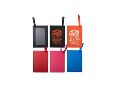 Engraving Leather Luggage Tag (8.9*11.4cm) - Laser ARC - Laser ...