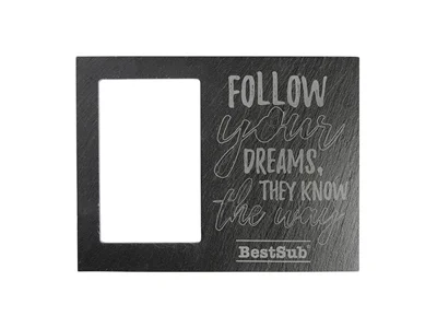 Rectangular Slate Frame(25*19cm) - Laser ARC - Laser Engraving Machine ...