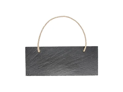 Rectangular Hanging Slate(25*10cm) MOQ:1000pcs ' - Laser ARC - Laser ...